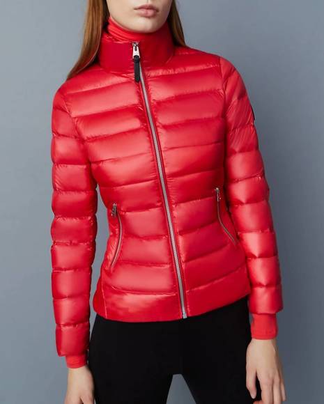 Mackage | Jackets & Coats | New Mackage Davinalight Down Jacket In Red ...